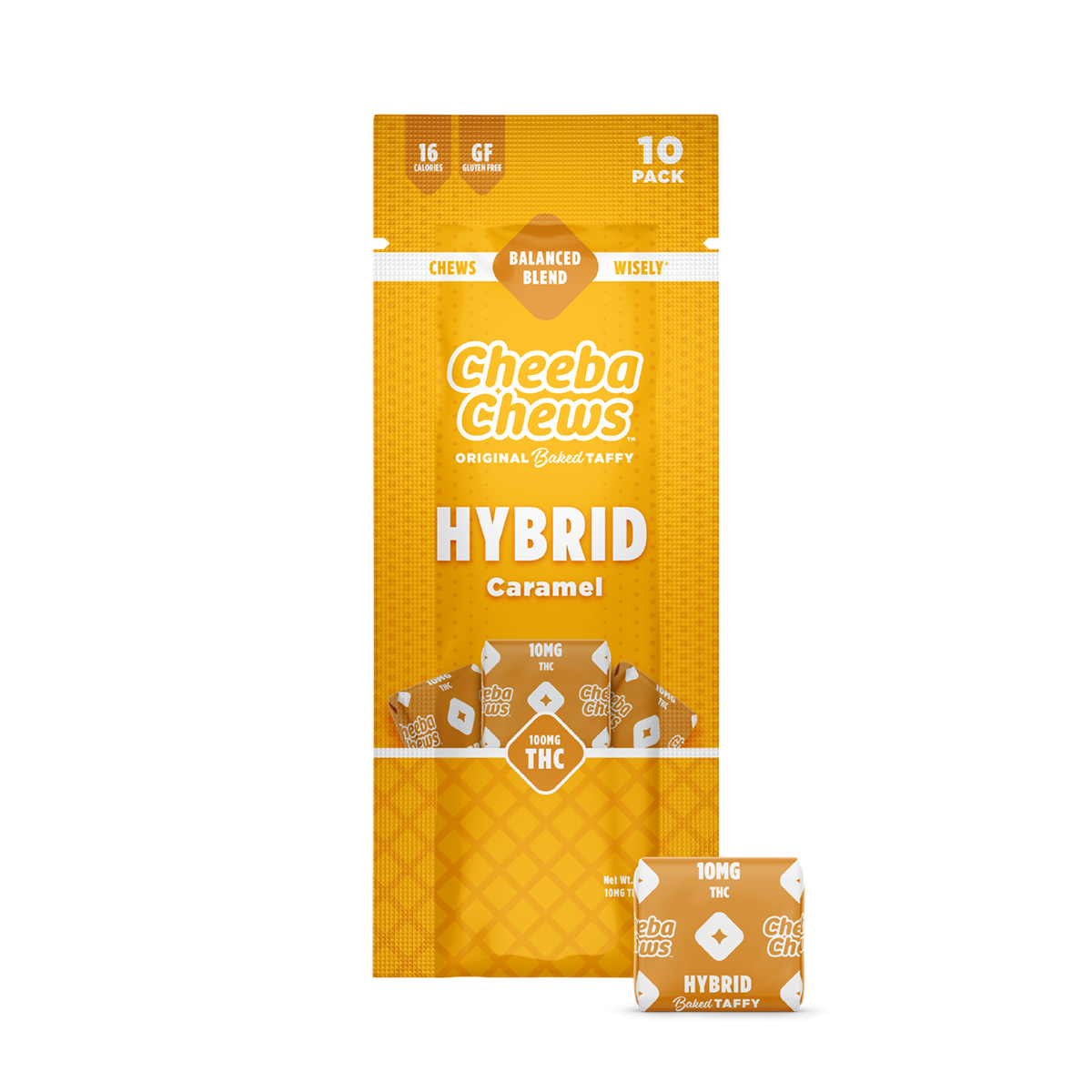Hybrid - Cheeba Chews Lipid-Enhanced Baked Taffy Edibles