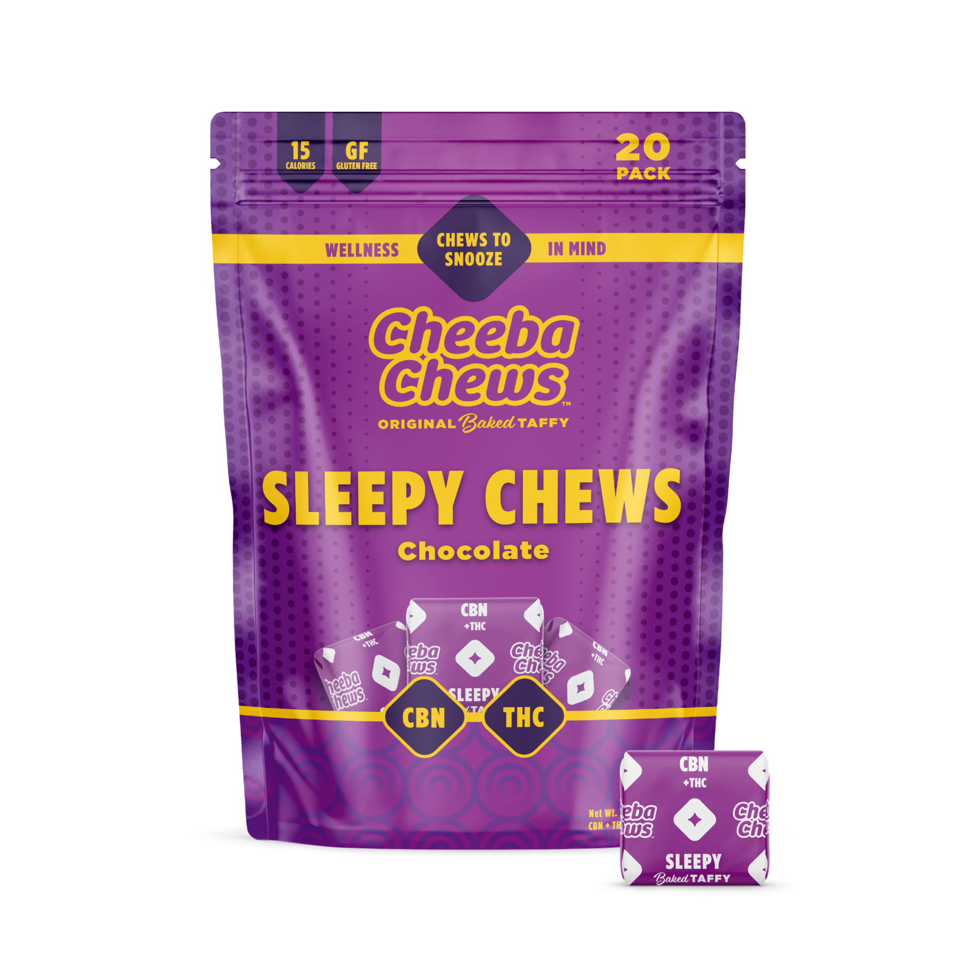 New York Products - Cheeba Chews Lipid-Enhanced Baked Taffy Edibles
