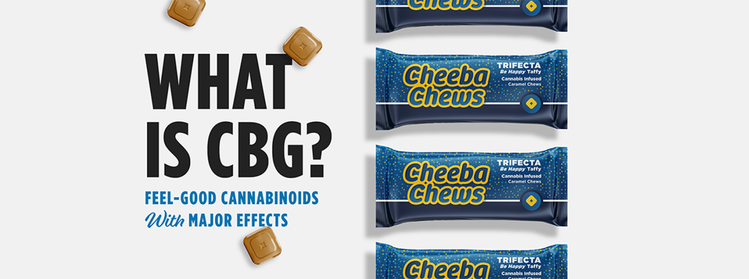 Minor Cannabinoids, Major Effects! CBG - Cheeba Chews Lipid-Enhanced ...