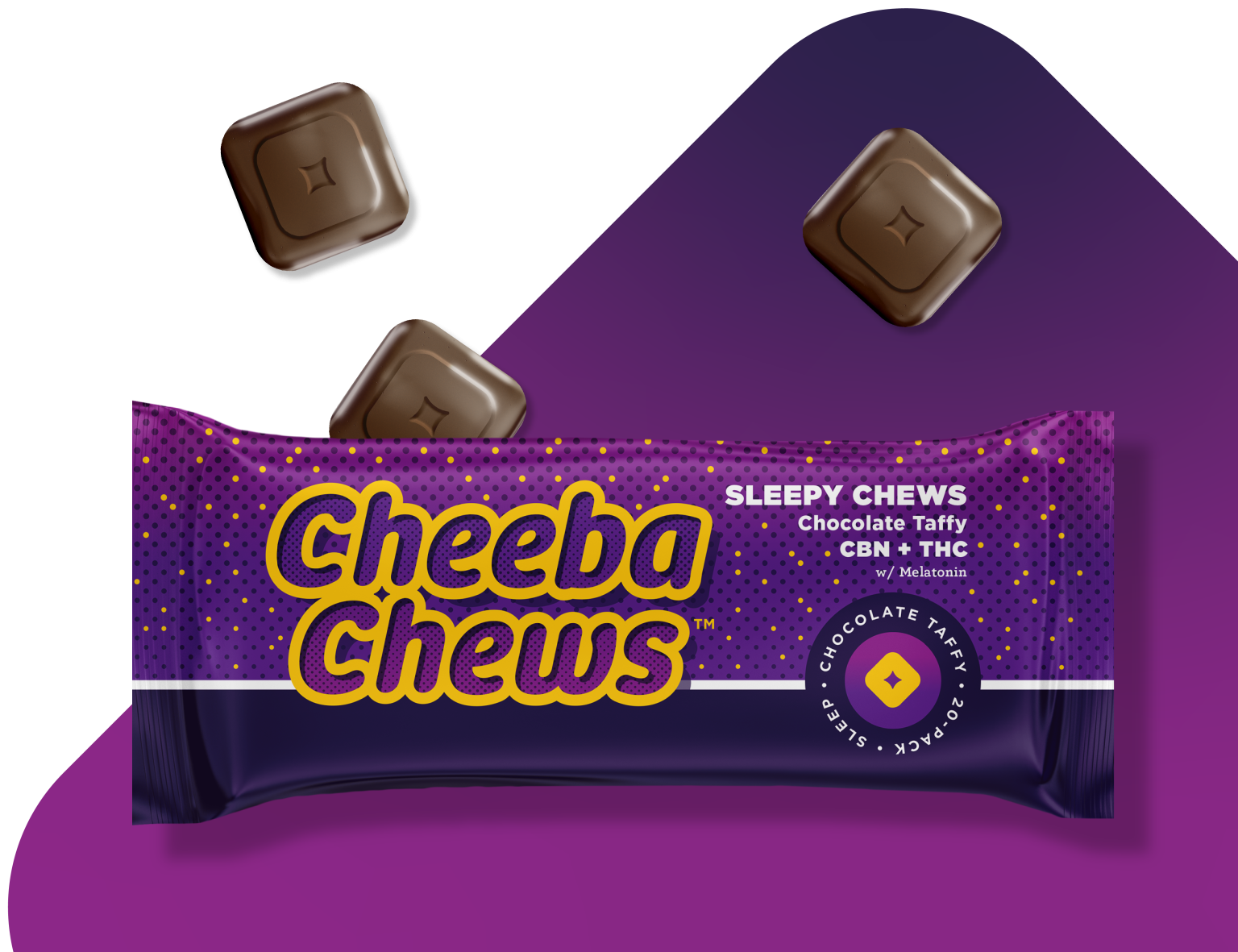 News - Cheeba Chews Baked Taffy Edibles