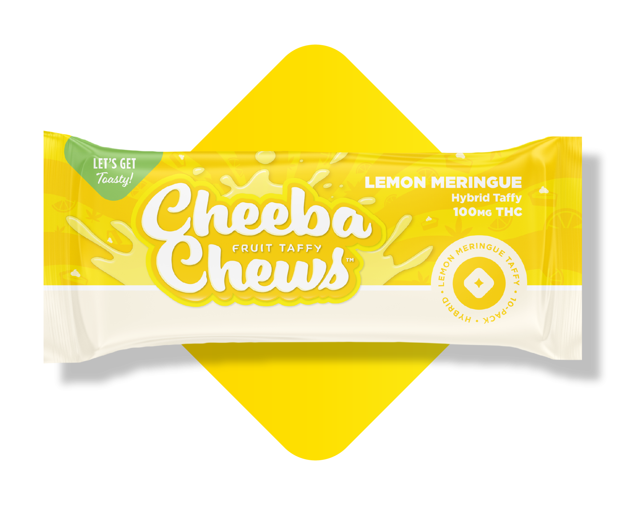 Nevada Products - Cheeba Chews Lipid-Enhanced Baked Taffy Edibles