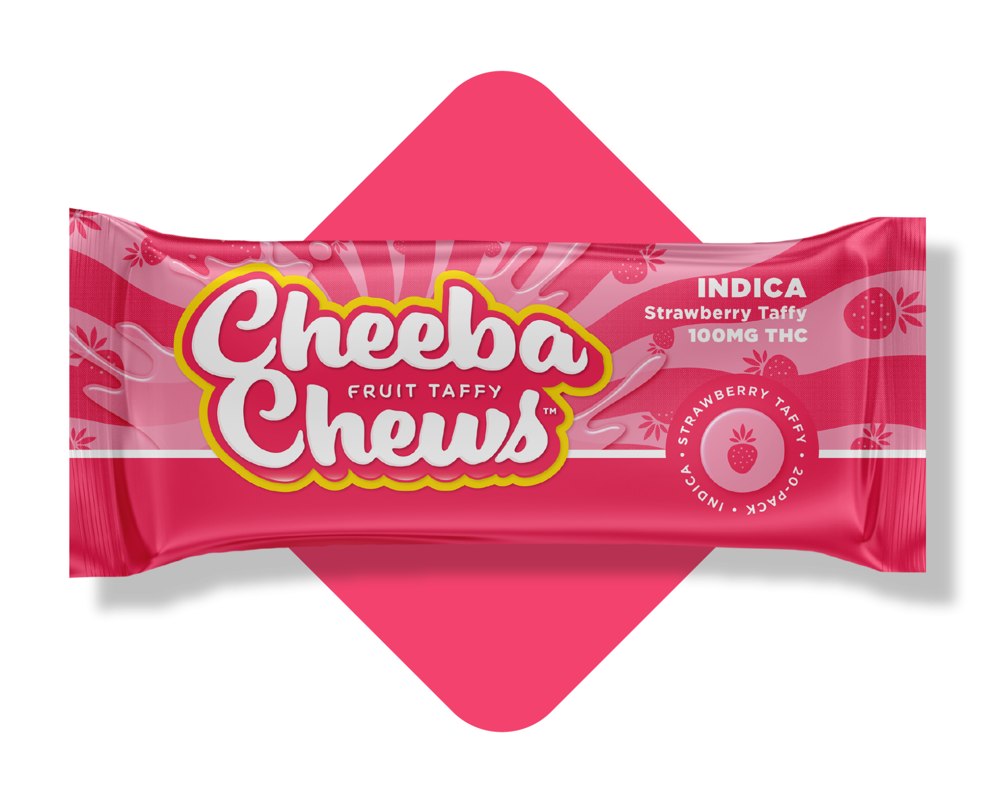 Massachusetts Products - Cheeba Chews Baked Taffy