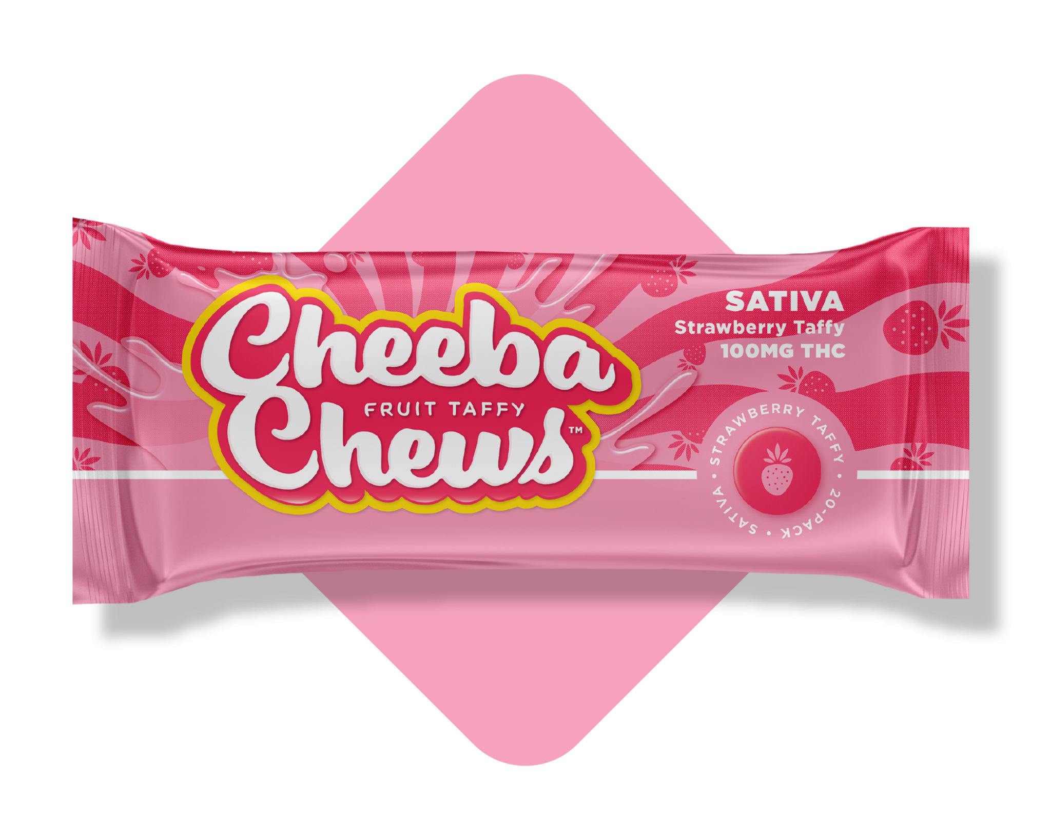 Massachusetts Products - Cheeba Chews Baked Taffy