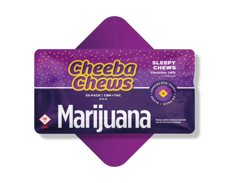 High Dose - Cheeba Chews Baked Taffy