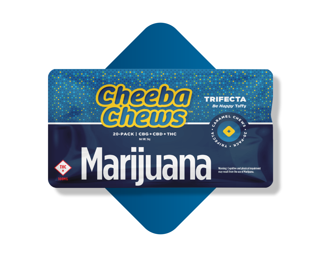 High Dose - Cheeba Chews Baked Taffy