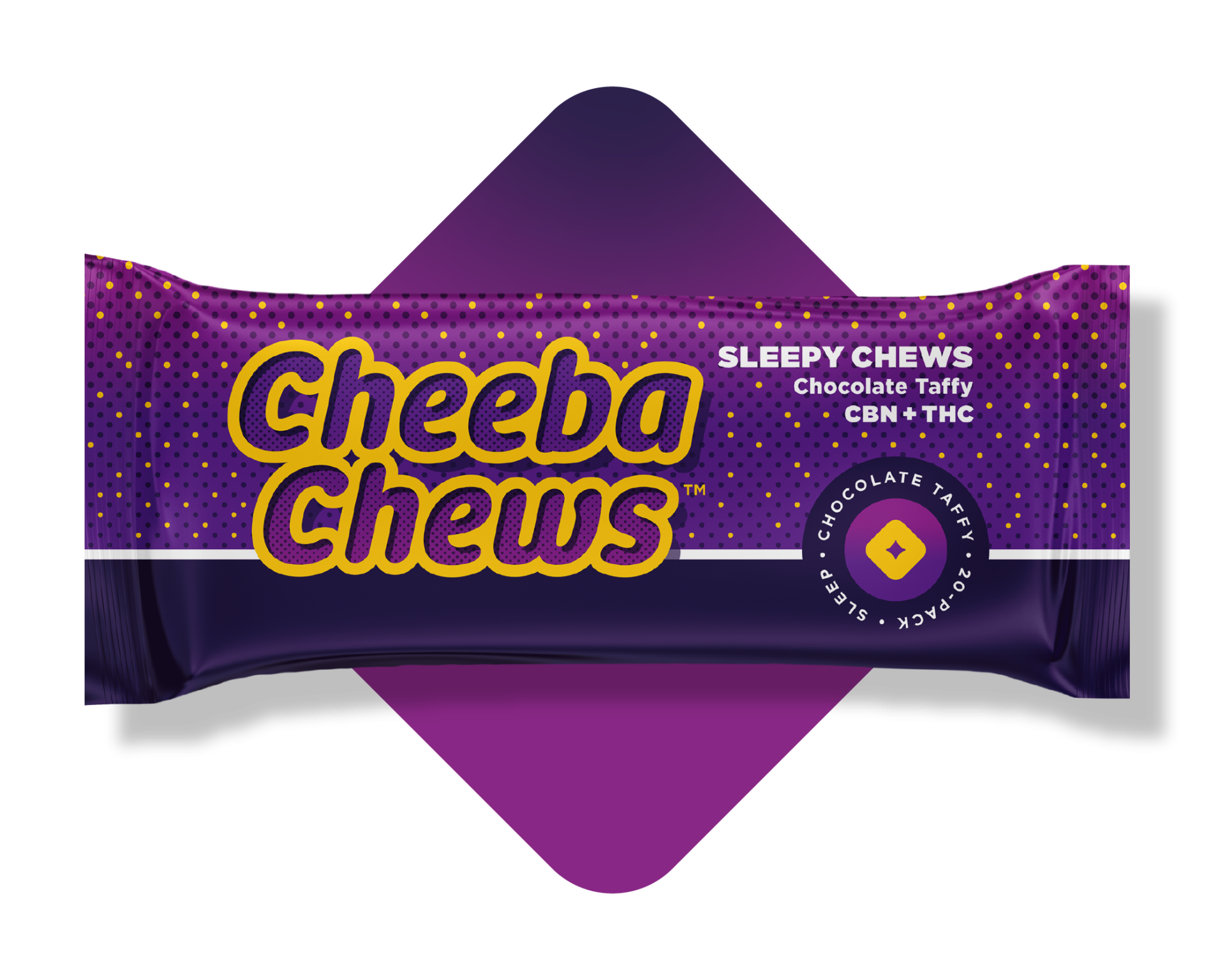 Nevada Products - Cheeba Chews Lipid-Enhanced Baked Taffy Edibles