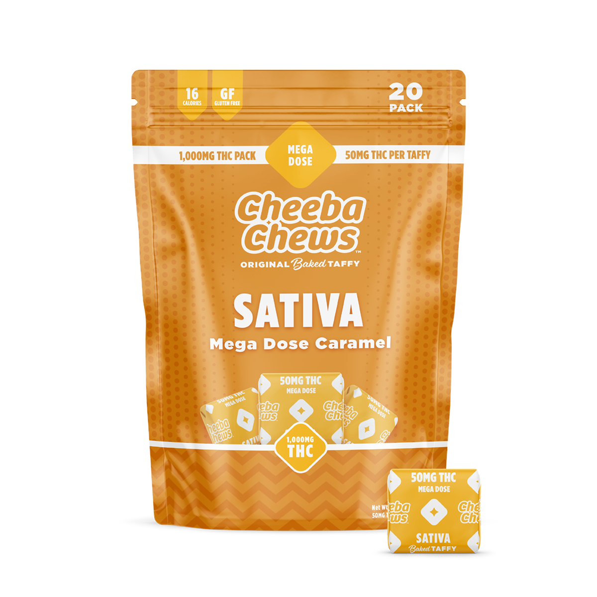 Colorado Products - Cheeba Chews Lipid-Enhanced Baked Taffy Edibles