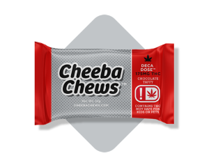 Colorado Products - Cheeba Chews Lipid-Enhanced Baked Taffy Edibles
