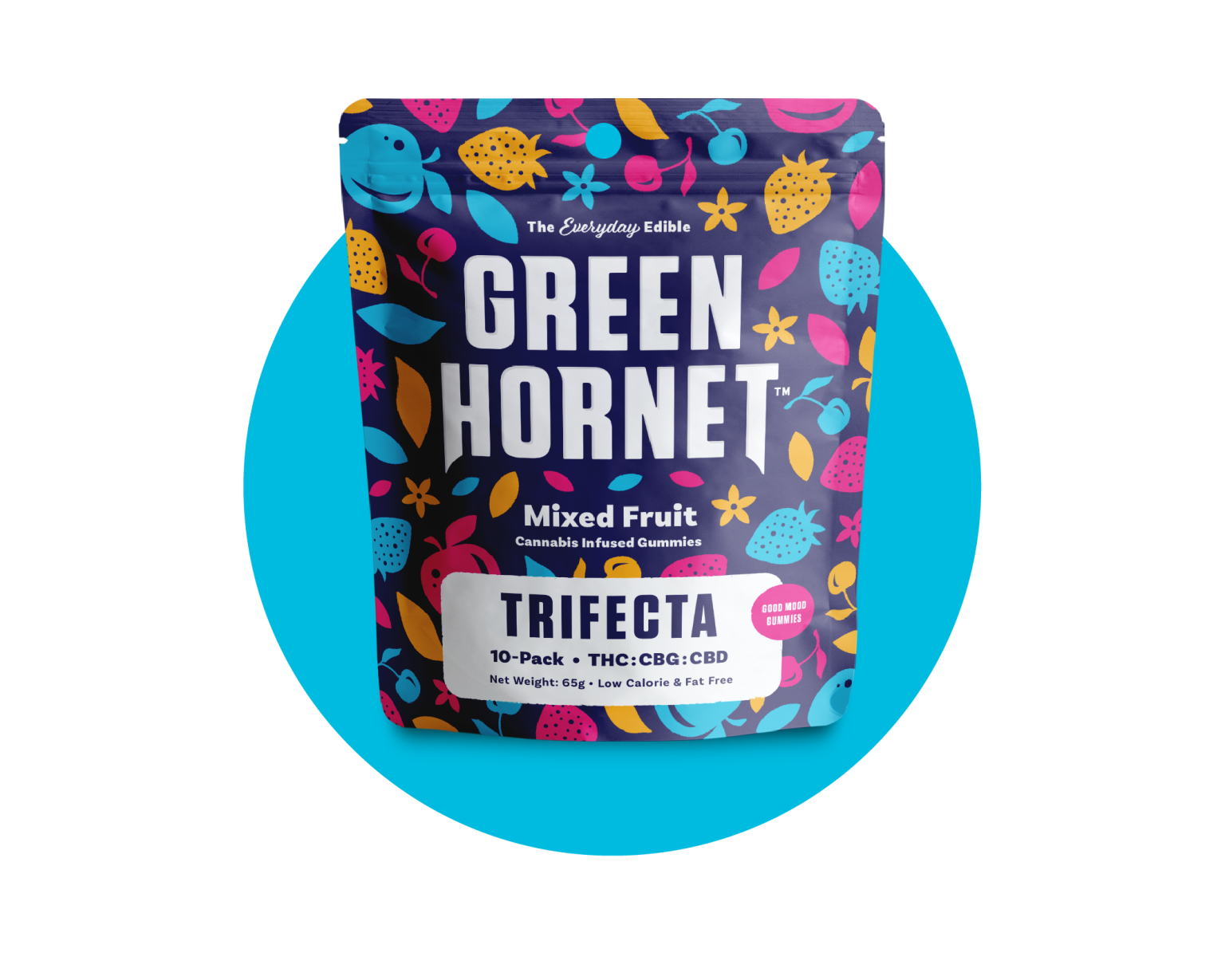 Trifecta 500mg - Cheeba Chews Lipid-Enhanced Baked Taffy Edibles