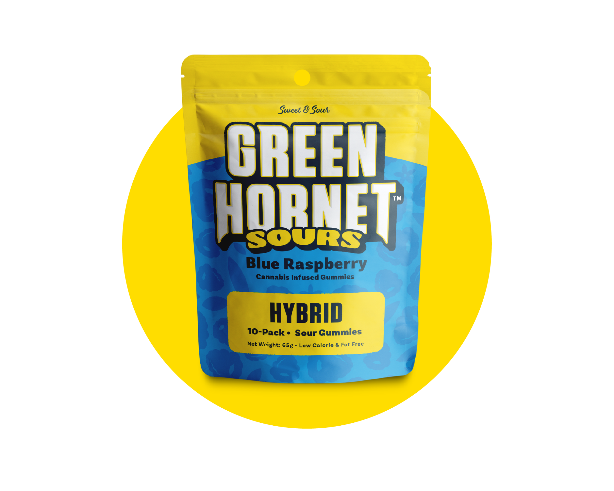 Blue Raspberry Sours - Cheeba Chews Baked Taffy