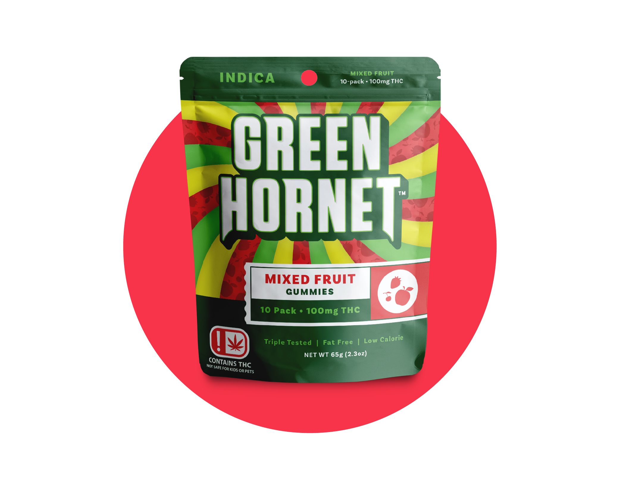 Indica - Cheeba Chews Lipid-Enhanced Baked Taffy Edibles