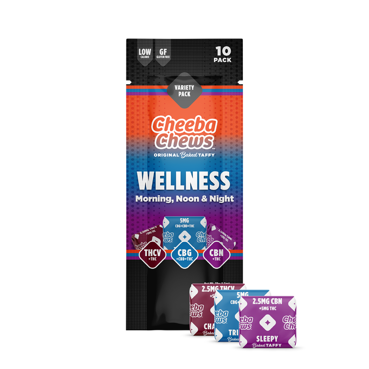 Wellness - Cheeba Chews Lipid-Enhanced Baked Taffy Edibles
