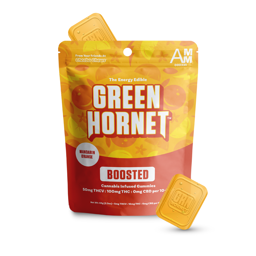 Boosted - Cheeba Chews Lipid-Enhanced Baked Taffy Edibles