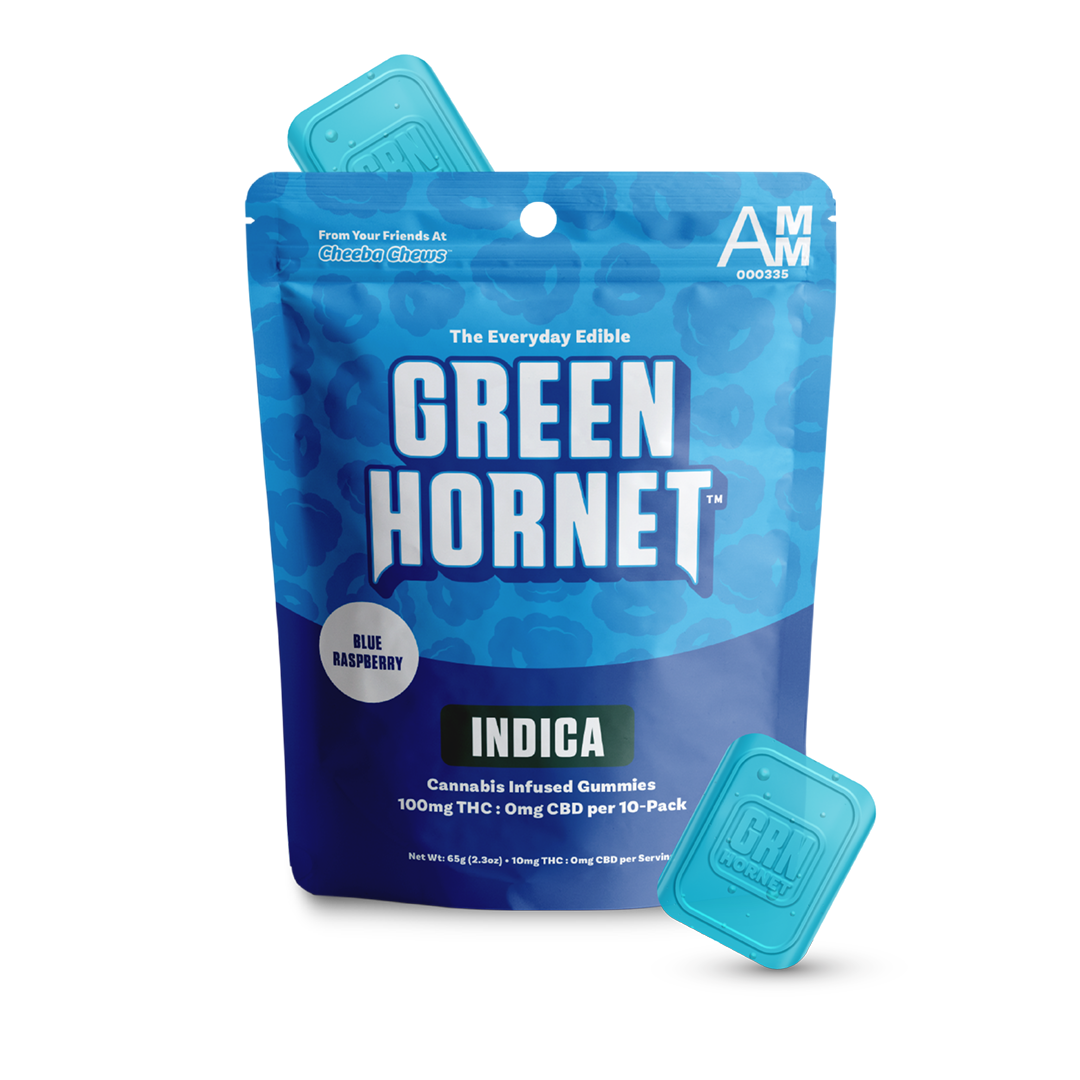 Indica - Cheeba Chews Lipid-Enhanced Baked Taffy Edibles