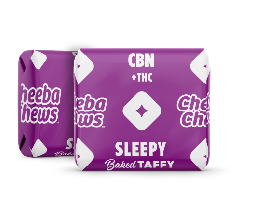 ∆9 Sleepy Chews - Cheeba Chews Lipid-Enhanced Baked Taffy Edibles