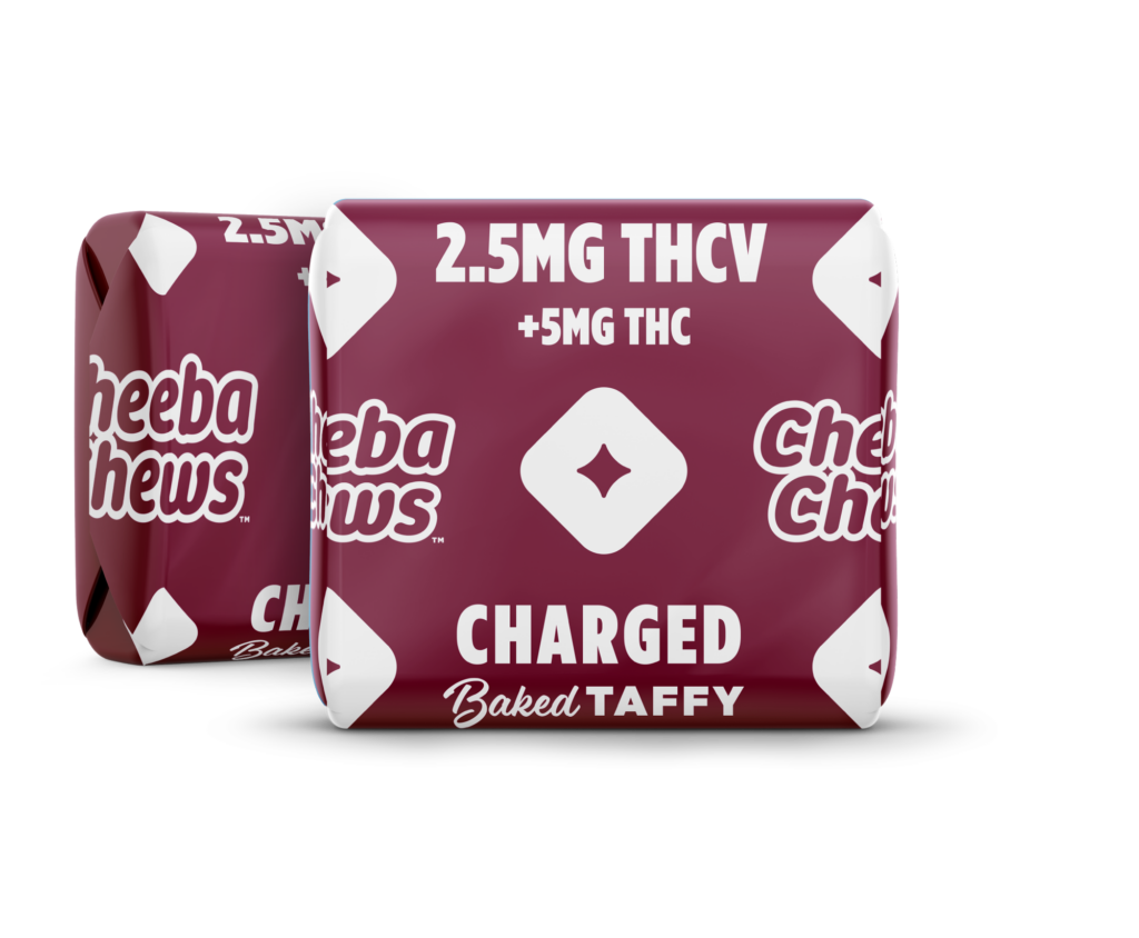 THCV Charged - Cheeba Chews Lipid-Enhanced Baked Taffy Edibles