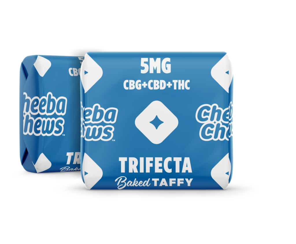 TRIFECTA - Cheeba Chews Lipid-Enhanced Baked Taffy Edibles