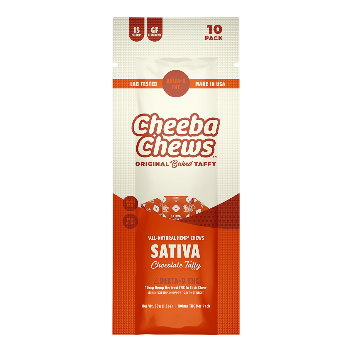 Delta9 Products - Cheeba Chews Lipid-Enhanced Baked Taffy Edibles
