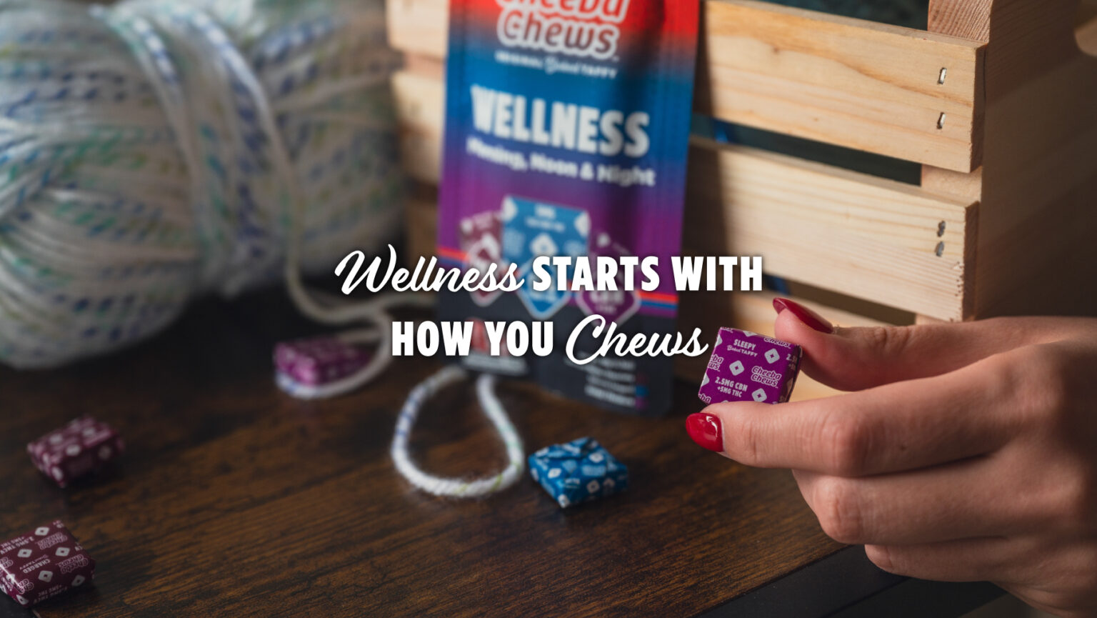 Home - Cheeba Chews Lipid-Enhanced Baked Taffy Edibles